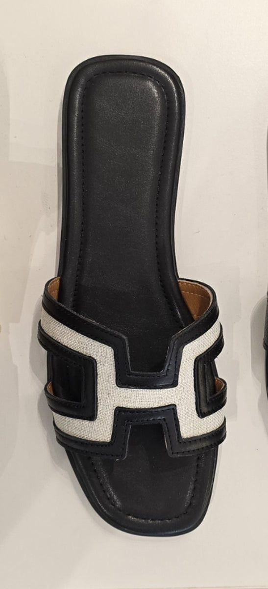Two Tone Slides – Ciel Collection